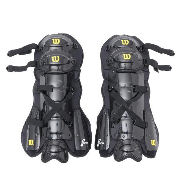 ウイルソン(Wilson)野球 審判用防具 プロゴールド 2 レッグガード WB5751901(Men’s)