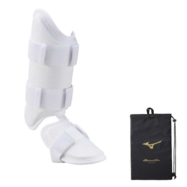 ミズノ(MIZUNO)野球 ミズノプロフットガード 左足/右打者用 mizuno pro 1DJLG50001(Men’s)