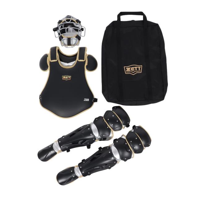 ゼット(ZETT)野球 軟式 キャッチャー 防具 3点セット BL3052-1982(Men’s)