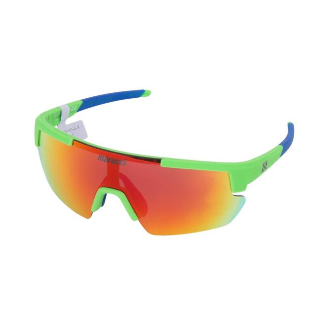 マルーチ(marucci)野球 シールド マルチ スポーツサングラス MSNVSHIELD2-MG-G-R(Men’s)
