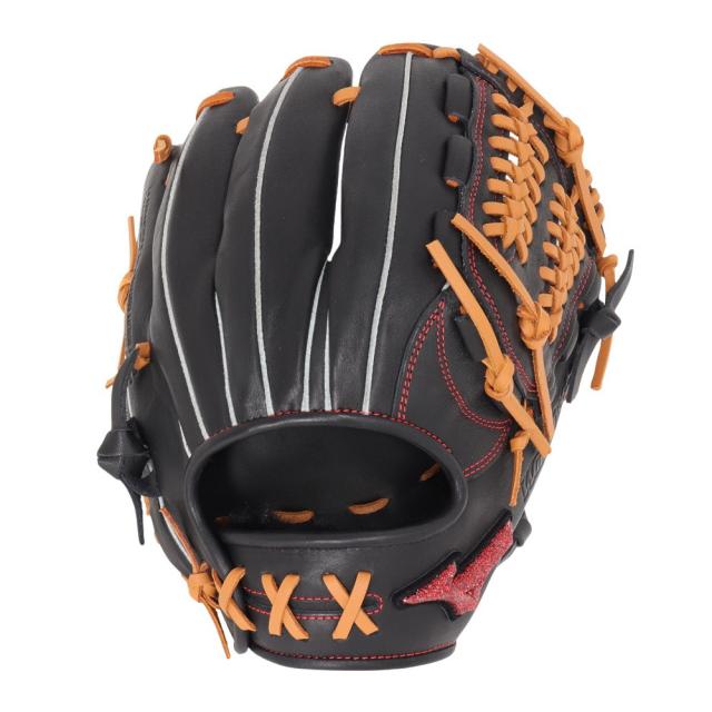 ミズノ(MIZUNO)ソフトボール用グラブ グローブ 内野手用 ウィルドライブ レッド AXI 1AJGS31513 0949…