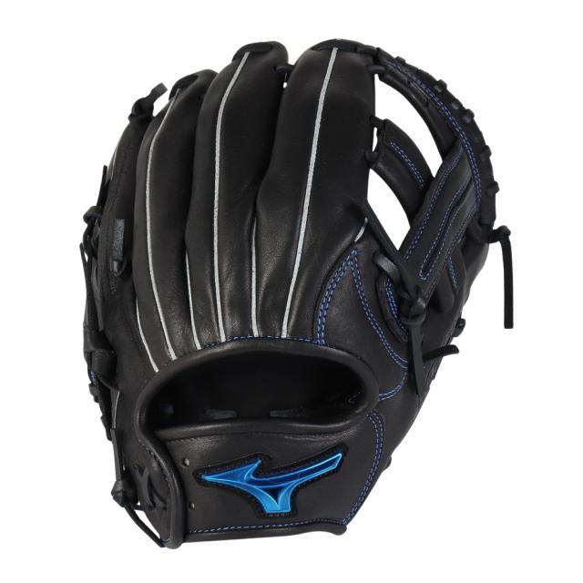 ミズノ(MIZUNO)ソフトボール用グラブ グローブ 内野手用 ウィルドライブ ブルー サイズ8 1AJGS32503 09(…