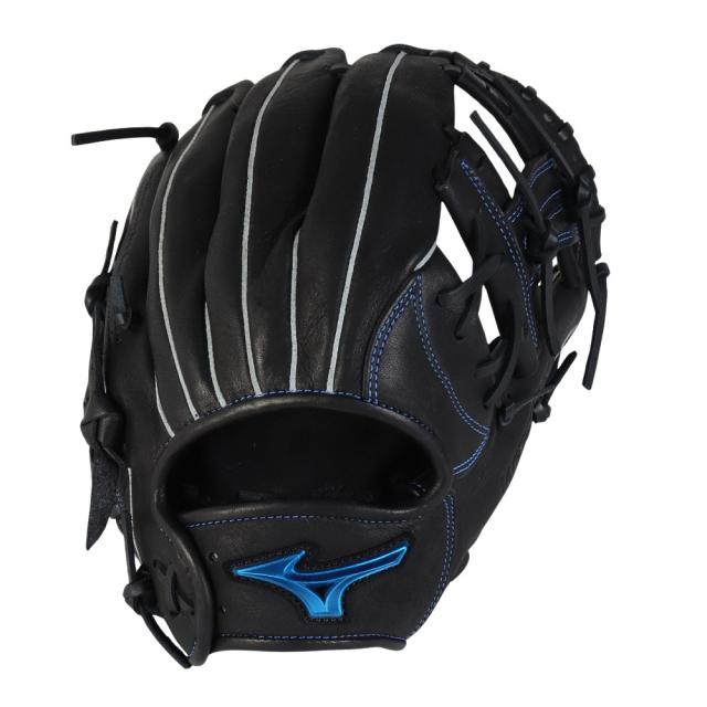 ミズノ(MIZUNO)ソフトボール用グラブ グローブ 内野手用 ウィルドライブ ブルー サイズ9 1AJGS32513 09(…
