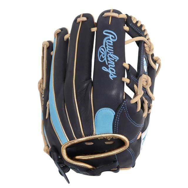 ローリングス(Rawlings)ソフトボール用グラブ 内野手用 女性専用 HOH DP COLORS GS5HDR34GF-N…