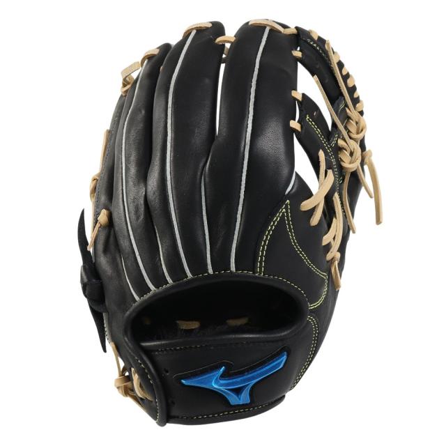 ミズノ(MIZUNO)ソフトボール用グラブ グローブ 内野手用 ウィルドライブ ブルー 1AJGS33713 0980(Men…