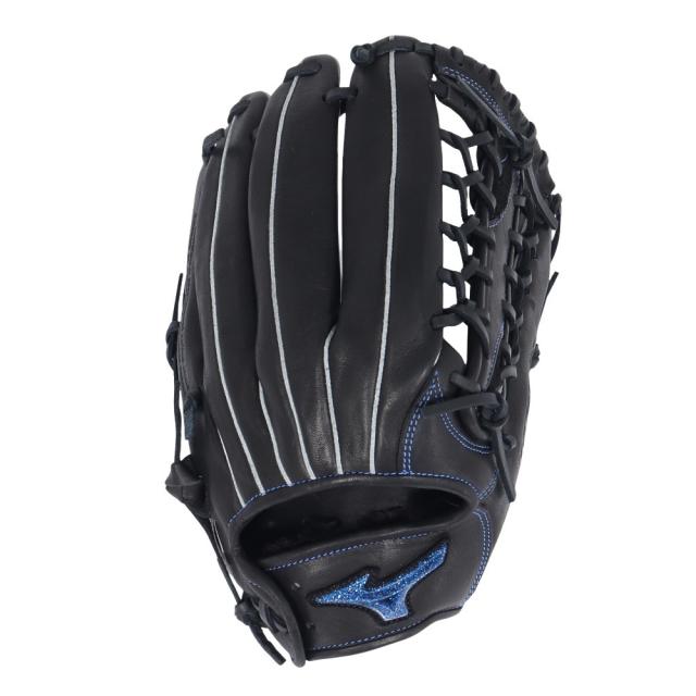 ミズノ(MIZUNO)ソフトボール用グラブ グローブ 外野手用 ウィルドライブ ブルー 24AW 1AJGS31607 09(…