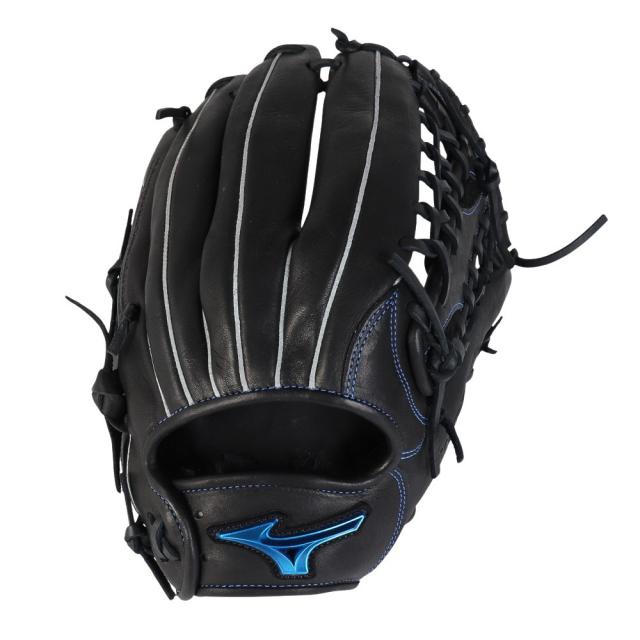 ミズノ(MIZUNO)ソフトボール用グラブ グローブ 外野手用 ウィルドライブ ブルー サイズ14 1AJGS32507 09…