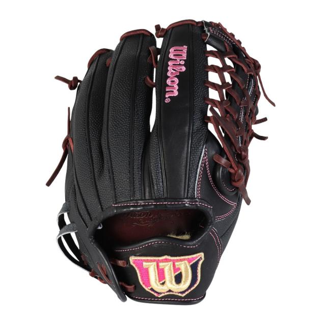 ウイルソン(Wilson)ソフトボール用グラブ グローブ オールラウンド用 WQ DUAL 95 WBW103158(Lady…
