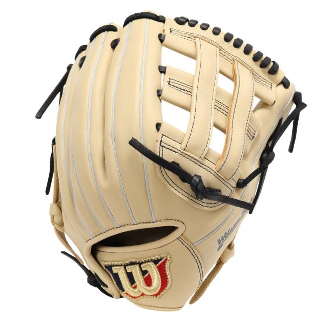 ウイルソン(Wilson)ソフトボール用グラブ グローブ 女子ソフトボール用 Wilson Bear DUAL ユーティリティ…