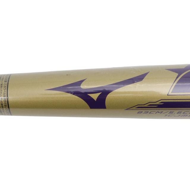 ミズノ(MIZUNO)ソフトボール用金属製バット スカッド 83cm/平均720g