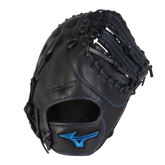 ミズノ(MIZUNO)ジュニア ソフトボール用グラブ グローブ 捕手用 一塁手兼用 ウィルドライブ ブルー 1AJCK3250…