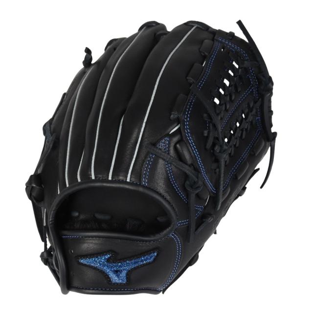 ミズノ(MIZUNO)ジュニア ソフトボール用グラブ グローブ オールラウンド用 ウィルドライブ ブルー 1AJGK31630…