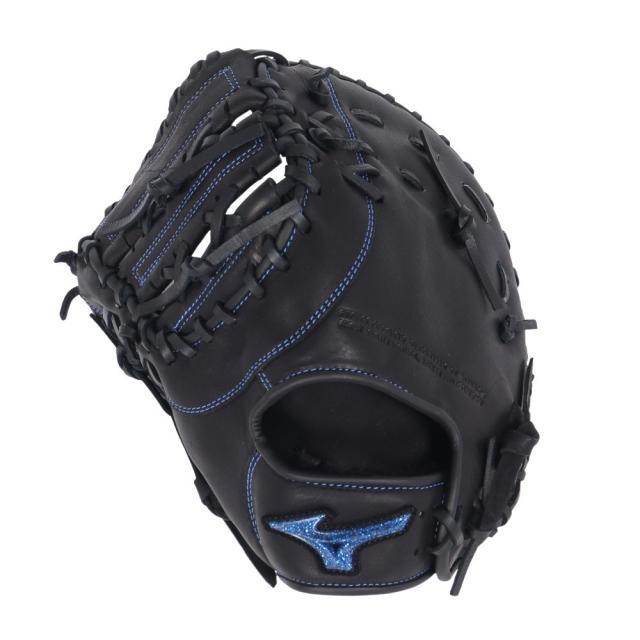 ミズノ(MIZUNO)ジュニア ソフトボール用グラブ 捕手 一塁手兼用 ウィルドライブ ブルー 左投げ用 1AJCK31600…