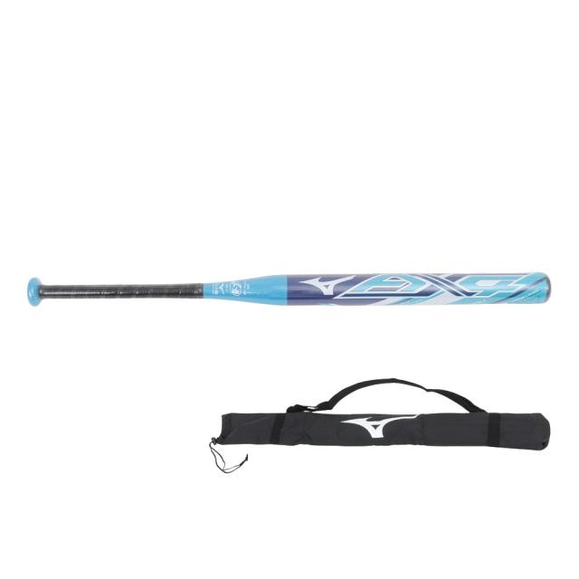 ミズノ(MIZUNO)ジュニア ソフトボール用バット 1、2号 ゴムボール用 AX4 80cm/平均600g ソフトボール 1…