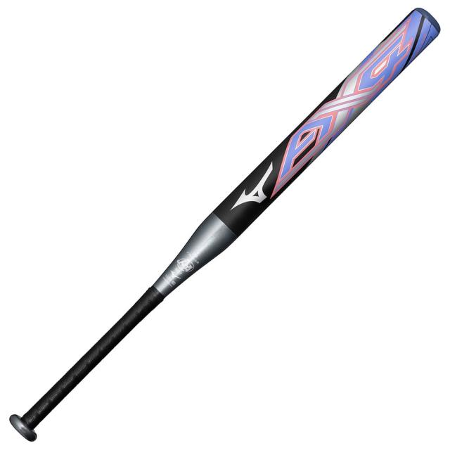 ミズノ(MIZUNO)ジュニア ソフトボール用バット AX4 80cm/平均620g 1CJFS62980 0903(Jr)