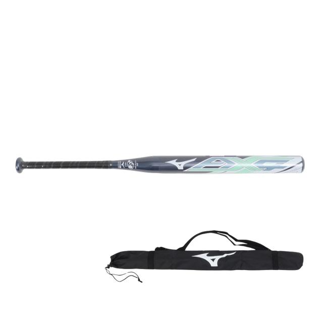 ミズノ(MIZUNO)ジュニア ソフトボール用バット AX4 80cm 平均620g 1、2号ゴムボール用 1CJFS6278…