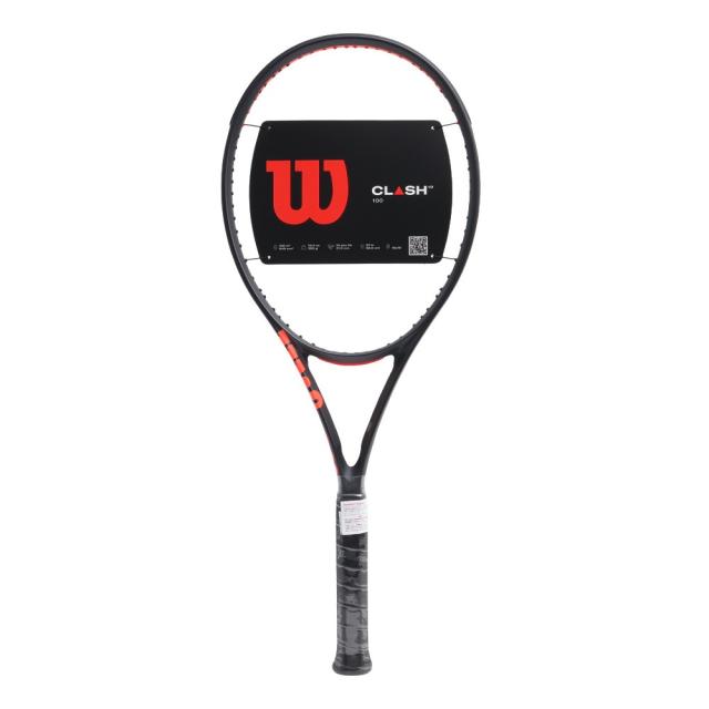 ウイルソン(Wilson)硬式用テニスラケット CLASH 100 V3.0 WR172811U(Men’s、Lady’s)