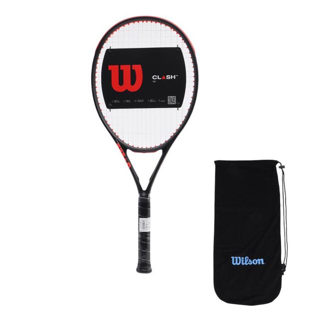 ウイルソン(Wilson)ジュニア 硬式用テニスラケット CLASH 26 V3.0 WR173210S(Jr)