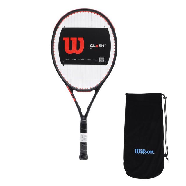 ウイルソン(Wilson)ジュニア 硬式用テニスラケット CLASH 25 V3.0 WR173310S(Jr)