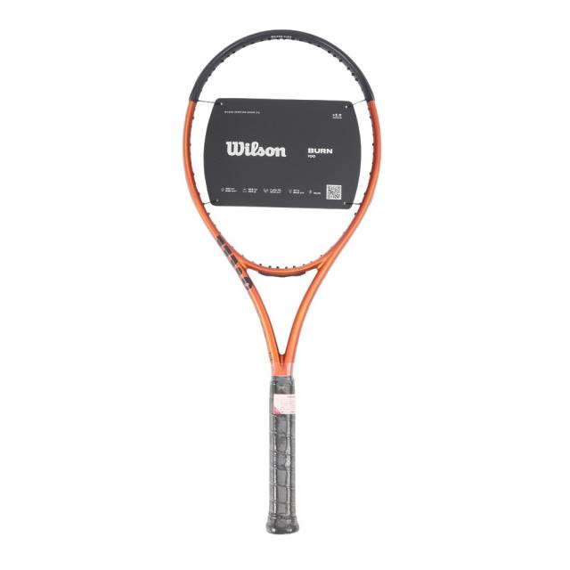 ウイルソン(Wilson)硬式用テニスラケット BURN 100 V5.0 WR108811U(Men’s、Lady’s)