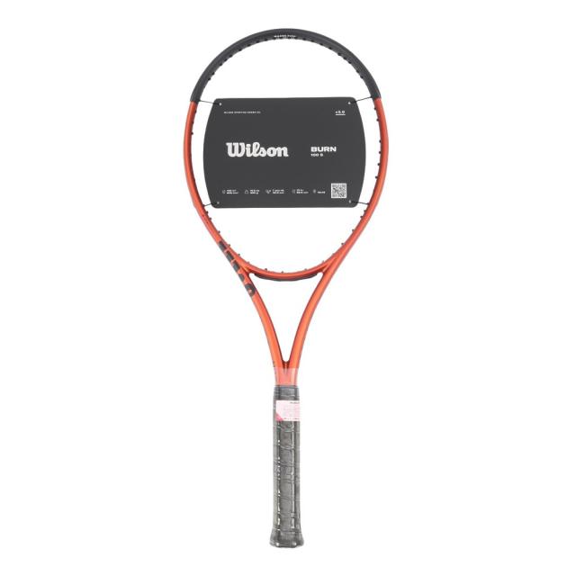 ウイルソン(Wilson)硬式用テニスラケット BURN 100S V5.0 WR108911U(Men’s、Lady’s)