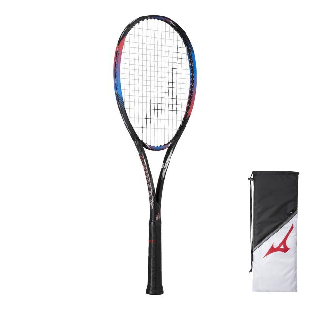 ミズノ(MIZUNO)ソフトテニスラケット D FORCE V-10 63JTN25425 前衛向け(Men’s、Lady’s)