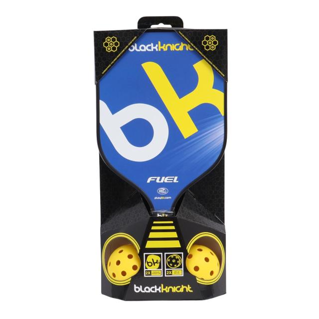 ブラックナイト(blackknight)ピックルボール パドル フュールセット パドル２本 ボール2個セット PP-9136(…
