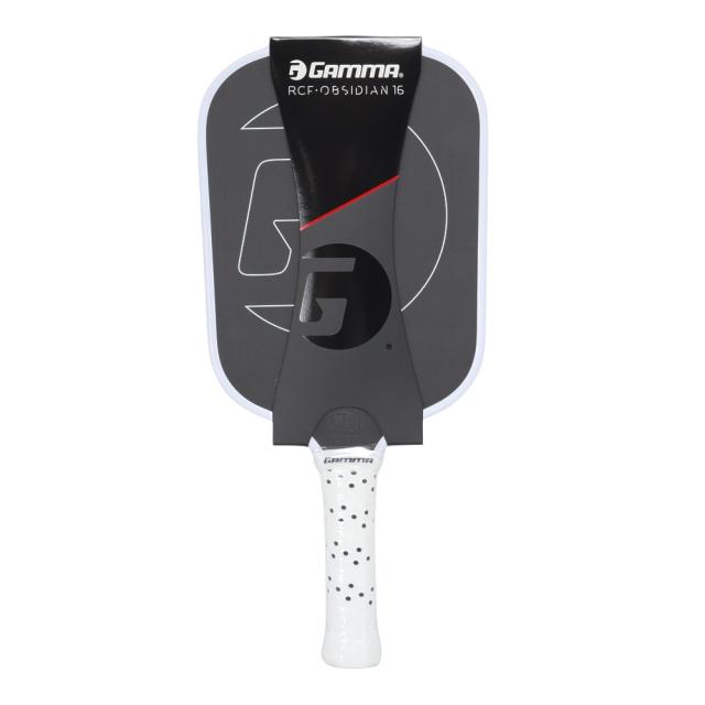 ガンマ(GAMMA)ピックルボール パドル オブジディアン 16 1E805704(Men’s、Lady’s)