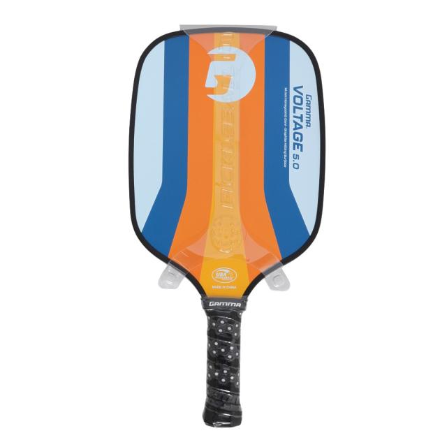 ガンマ(GAMMA)ピックルボール パドル VOLTAGE5.0 1E805708(Men’s、Lady’s)