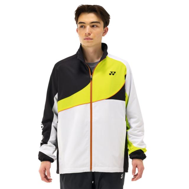 ヨネックス(YONEX)テニスウェア 裏地付ウィンドウォーマーシャツ 70100-011(Men’s、Lady’s)