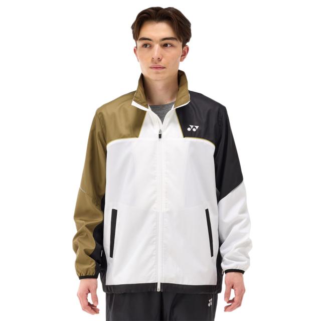 ヨネックス(YONEX)テニスウェア ユニ裏地付ウィンドウォーマーシャツ 70095-193(Men’s、Lady’s)