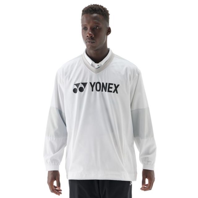 ヨネックス(YONEX)テニスウェア ユニ裏地付Vブレーカー 32039-011(Men’s、Lady’s)