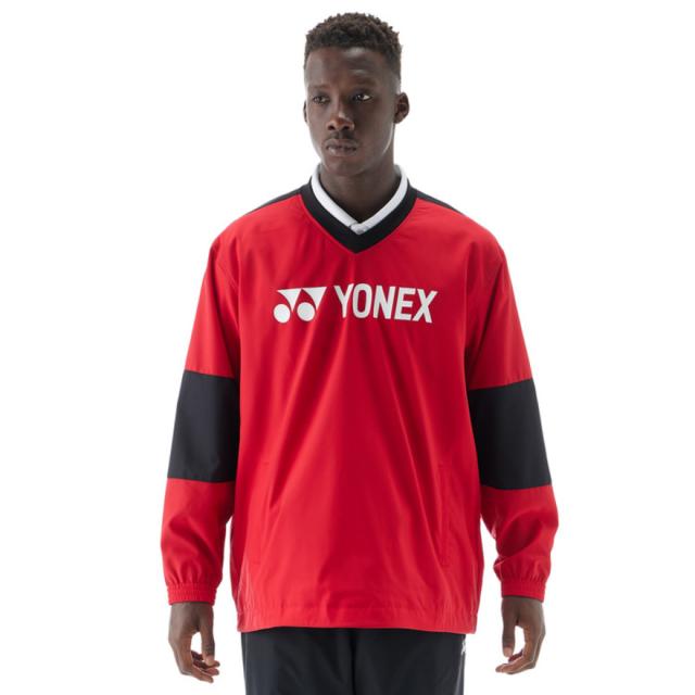 ヨネックス(YONEX)テニスウェア ユニ裏地付Vブレーカー 32039-404(Men’s、Lady’s)