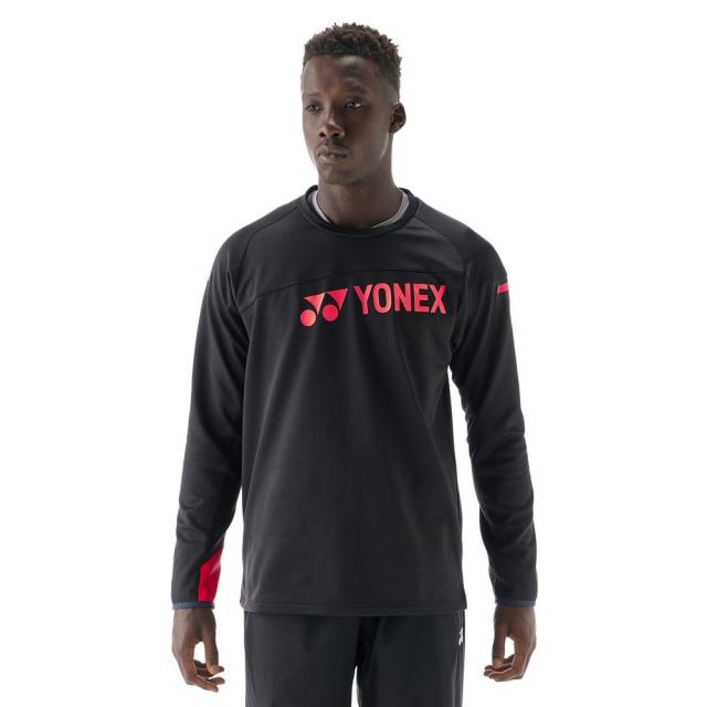 ヨネックス(YONEX)テニスウェア ユニライトトレーナー 31060-007(Men’s、Lady’s)