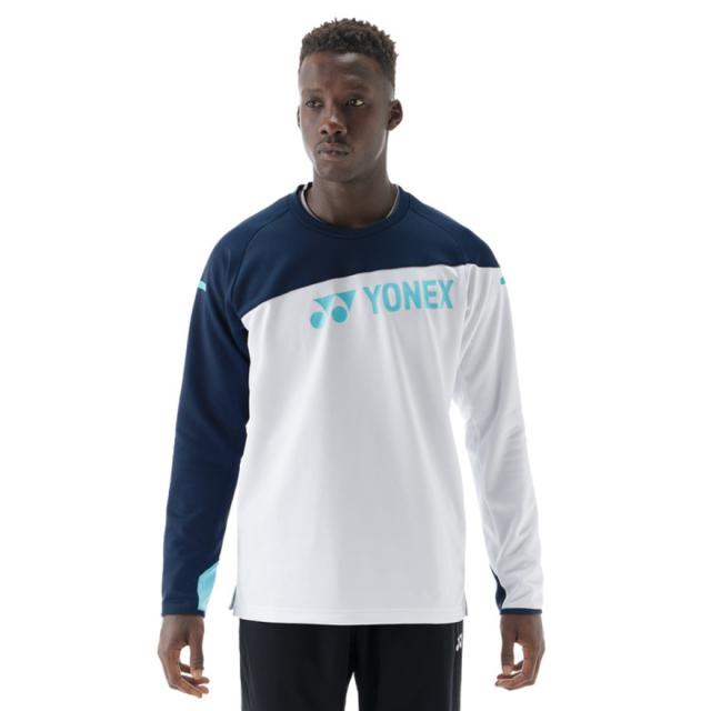 ヨネックス(YONEX)テニスウェア ユニライトトレーナー 31060-011(Men’s、Lady’s)