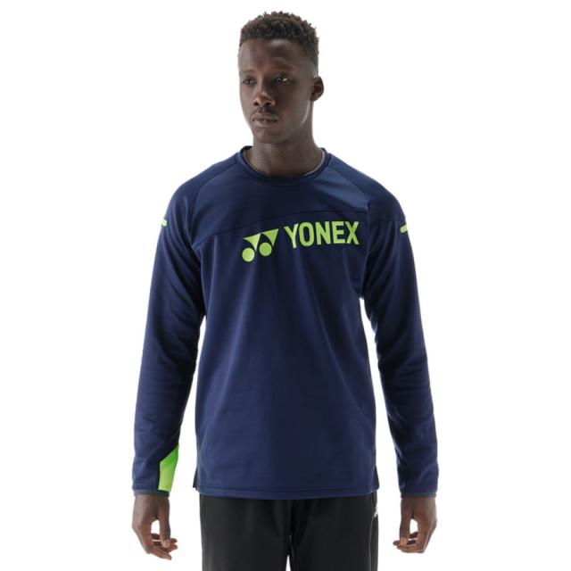 ヨネックス(YONEX)テニスウェア ユニライトトレーナー 31060-019(Men’s、Lady’s)