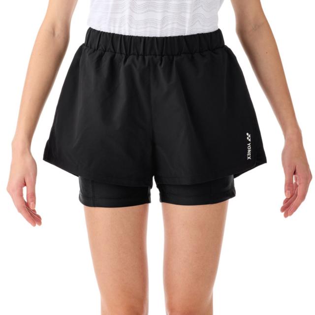ヨネックス(YONEX)テニスウェア ショートパンツ インナースパッツ付き 25101Y-007(Lady’s)