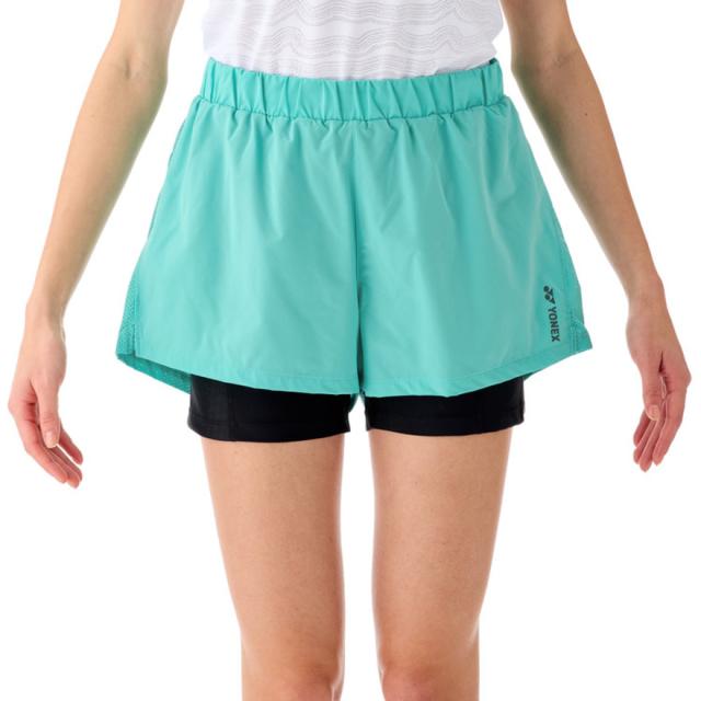 ヨネックス(YONEX)テニスウェア ショートパンツ インナースパッツ付き 25101Y-602(Lady’s)