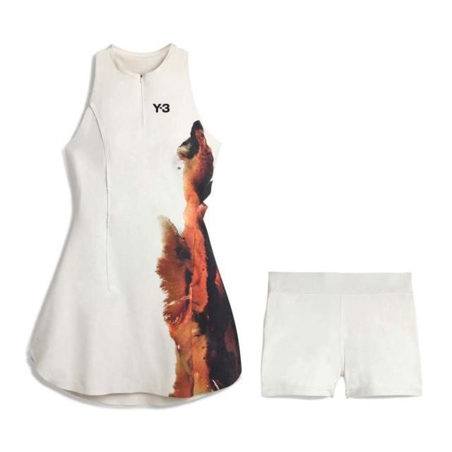 アディダス(adidas)テニスウェア レディース Y-3 Tennis Pro ドレス ZK617-JW0125(Lady’…