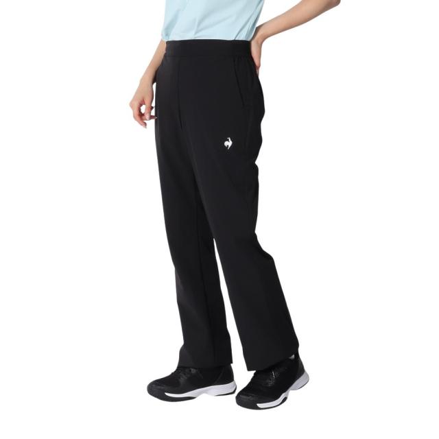 ルコックスポルティフ(lecoqsportif)テニスウェア アドバンテージパンツ 2 フレア LN4FLP91L BK00(…