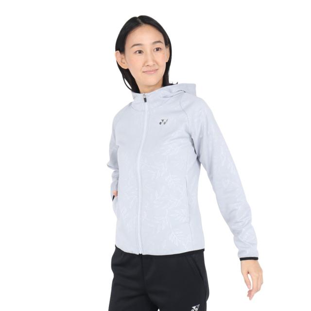ヨネックス(YONEX)テニスウェア レディース ニットウォームアップパーカー 58112-024(Lady’s)