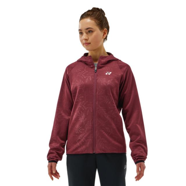 ヨネックス(YONEX)テニスウェア レディース ニット ウォームアップ パーカー 58112-266(Lady’s)