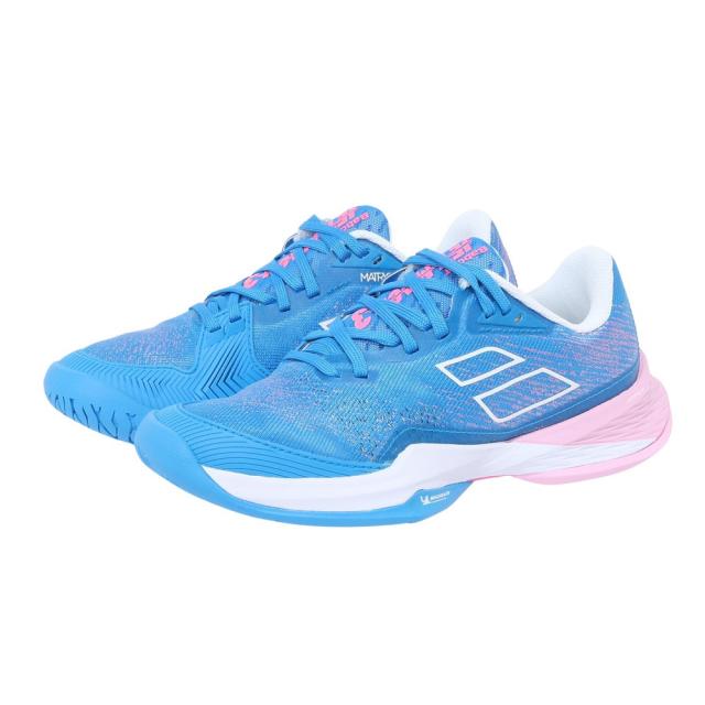 バボラ(BABOLAT)ハードコート用 テニスシューズ レディース Jet Mach 3 All Court 31S23630…