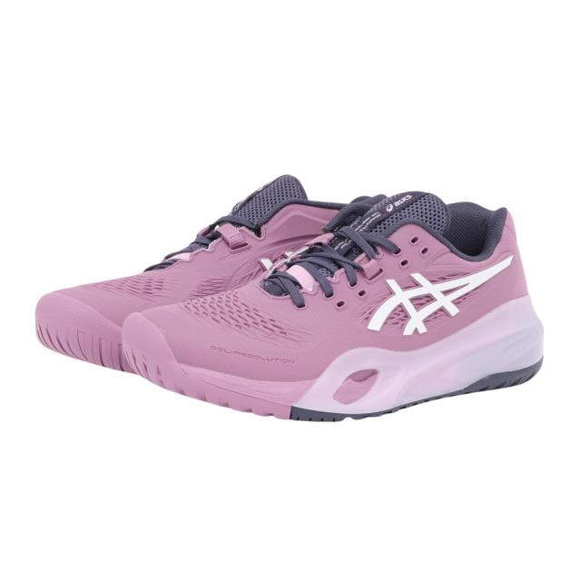 アシックス(ASICS)オールコート用 テニスシューズ レディース GEL-RESOLUTION X 1042A279.500…
