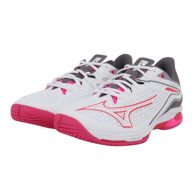 ミズノ(MIZUNO)オールコート用 テニスシューズ ウエーブエクシードツアー 6 AC 61GA247158(Lady’s)