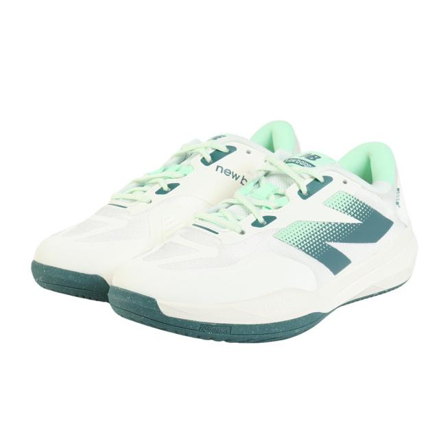 ニューバランス(new balance)オールコート用 テニスシューズ レディース Fuelcell 796 v4 H WCH…