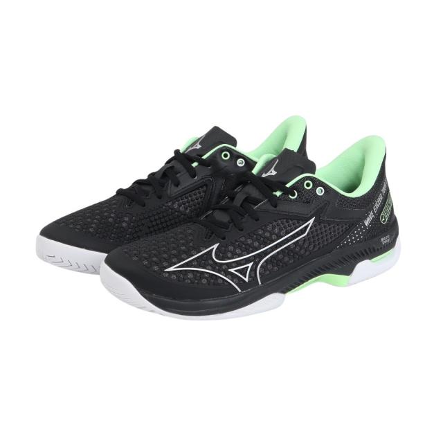 ミズノ(MIZUNO)オールコート用 テニスシューズ ウエーブエクシード ツアー 5 AC 61GA227038(Men’s、…