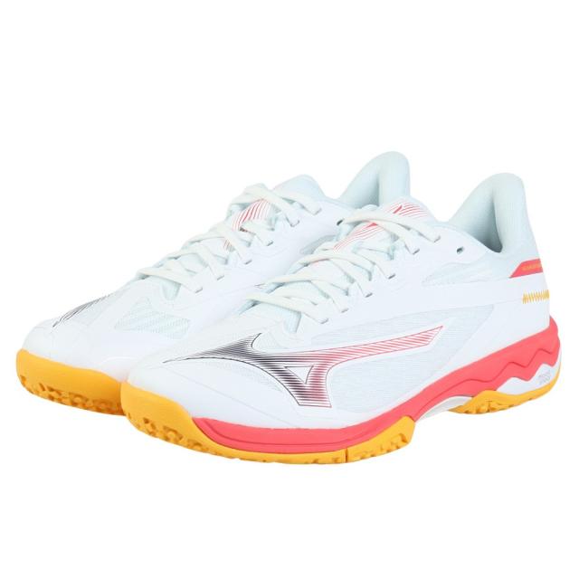 ミズノ(MIZUNO)クレー/砂入り人工芝コート用 テニスシューズ ウエーブエクシードコート WIDE OC 61GB2518…