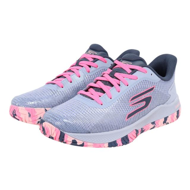 スケッチャーズ(SKECHERS)ピックルボール シューズ バイパー コート プロ 2.0 172109C-GYLV(Lady…