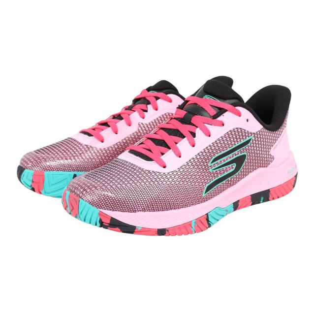 スケッチャーズ(SKECHERS)テニスシューズ バイパー コート プロ 2.0 246109C-PKBK(Men’s)